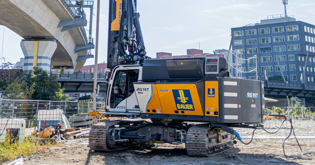 Low-emission power and precise process engineering: Bauer sets new standards at the Friedrich ...